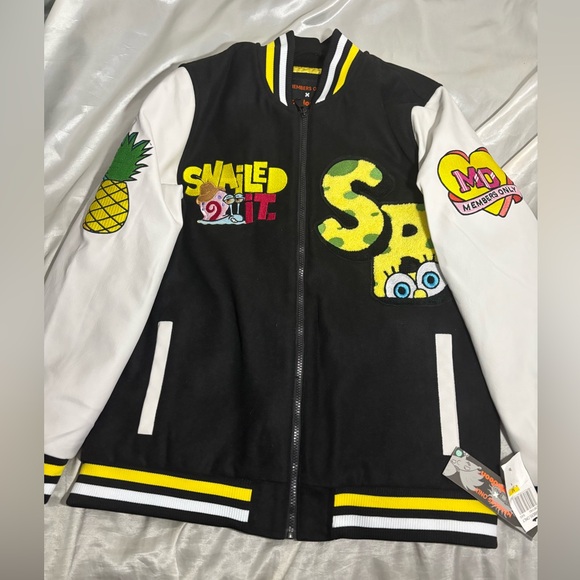 Nickelodeon | Jackets & Coats | Nickelodeon Members Only Limited ...
